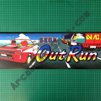 OutRun & Turbo OutRun – Arcade Art Shop