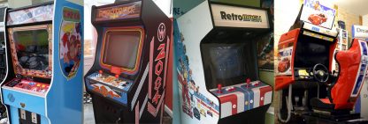 Arcade Art Shop – Reproduction & Custom Artwork Printing for Arcade ...