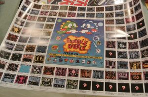 Bubble Bobble Poster – Arcade Art Shop