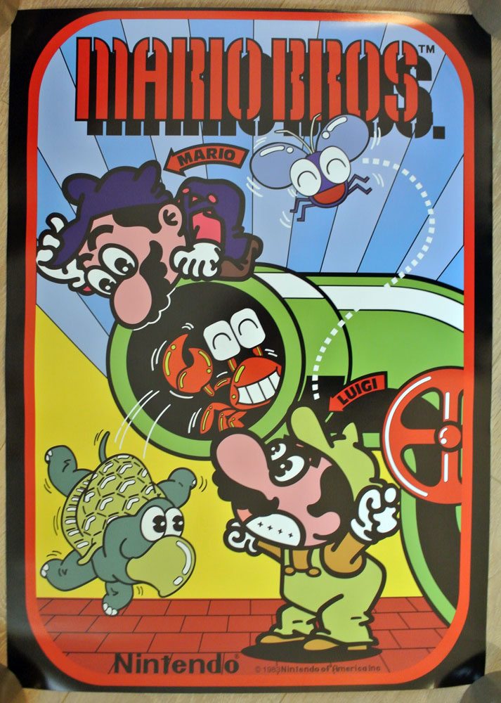 poster-mario-bros – Arcade Art Shop