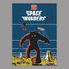 Space Invaders large arcade Poster 50x70cm – Arcade Art Shop
