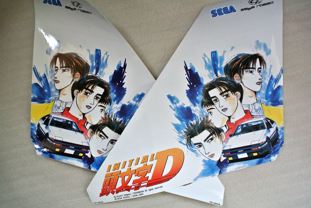 Initial-D-lightbox-sides – Arcade Art Shop