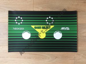 Lordsvale Neo Geo MVS control panel overlay (19″ cabinet) – Arcade Art Shop