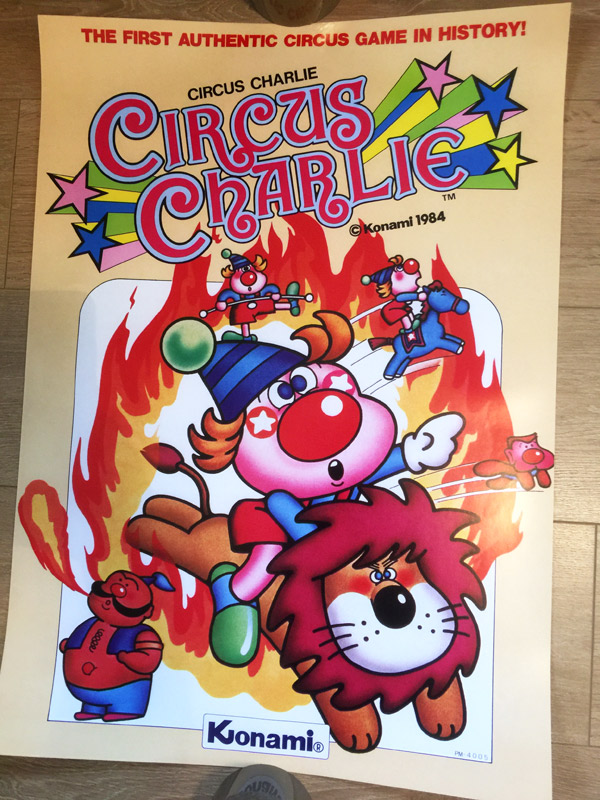 circus-charlie-poster – Arcade Art Shop