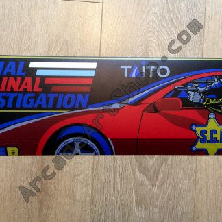 Vs. Super Mario Bros. marquee – Arcade Art Shop