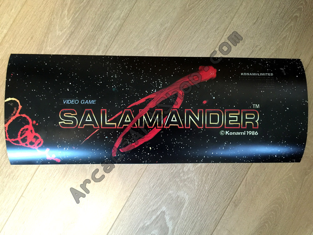 salamander-marquee – Arcade Art Shop