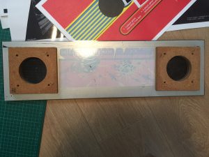 Missile Command Original Atari Marquee Header *SOLD OUT* – Arcade Art Shop