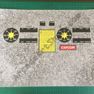 Control Panel Overlays Archives - Arcade Art Shop