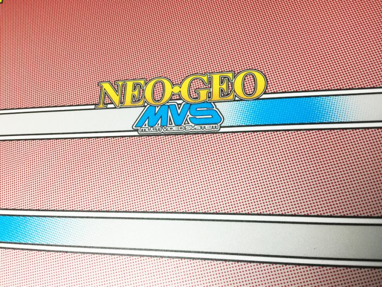 Electrocoin Neo Geo MVS Red CPO Control Panel Overlay *UPDATED ...