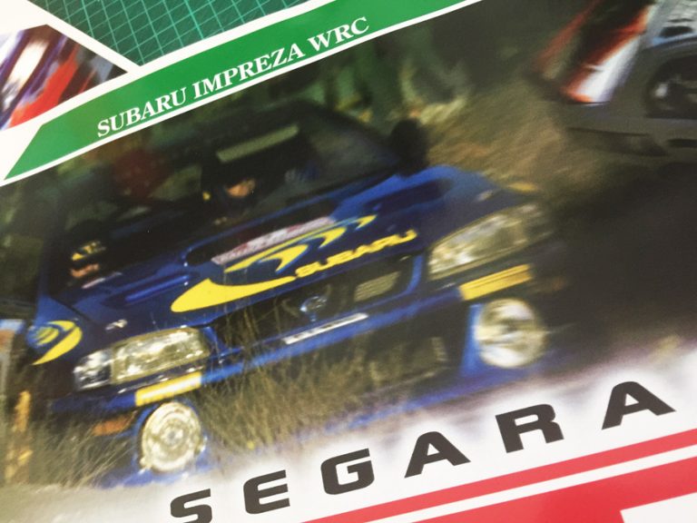 Sega Rally 2 side art pair SRT-1031-B SRT-1046-D – Arcade Art Shop