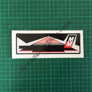 Midway coin door sticker – Arcade Art Shop