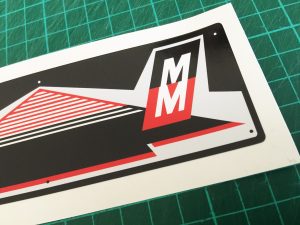 Midway coin door sticker – Arcade Art Shop