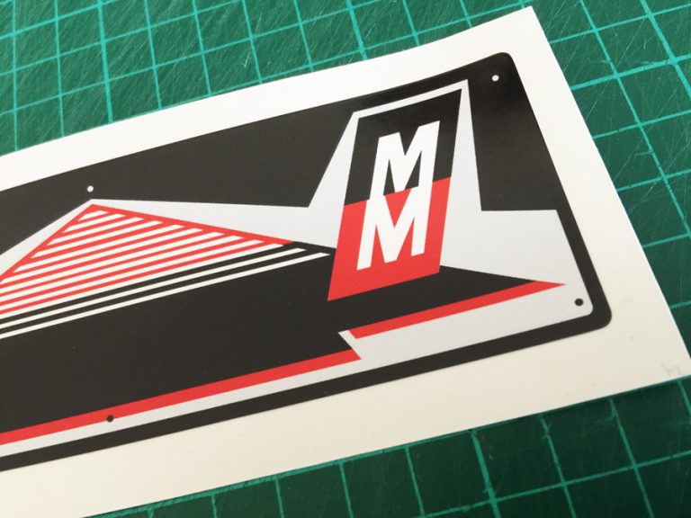 Midway coin door sticker – Arcade Art Shop