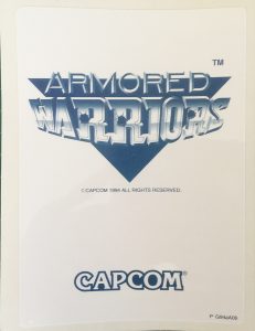 cps2-armored-warriors – Arcade Art Shop