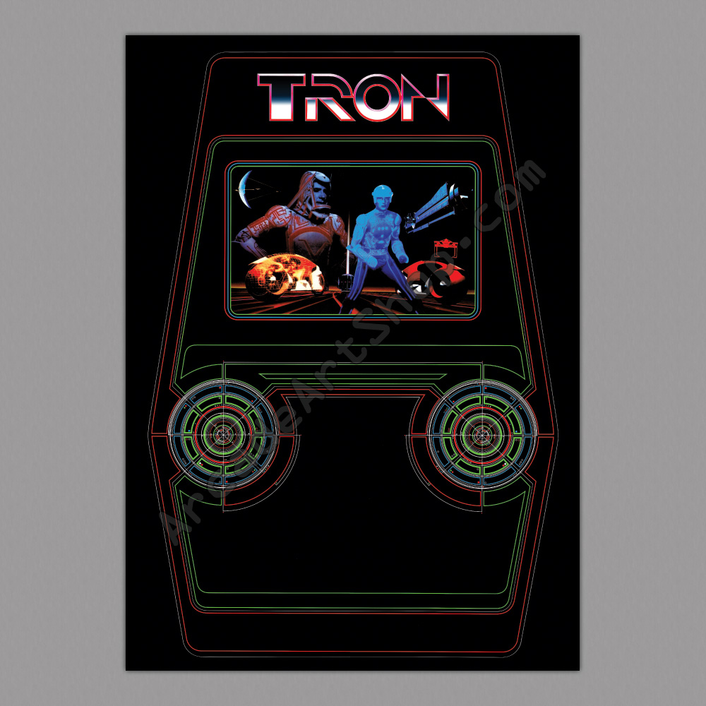 Poster-TRON-500x700mm – Arcade Art Shop
