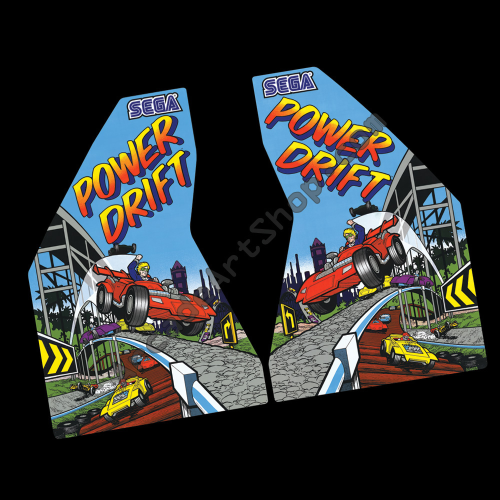Power-Drift-side-art-pair – Arcade Art Shop