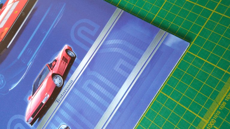 OutRun 2 SP Special Tours Japan Export Topper/Pop marquee board ...