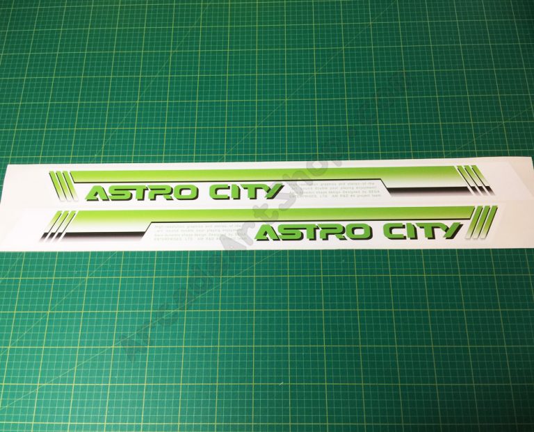 Sega Astro City/New Astro City side art pair – Arcade Art Shop