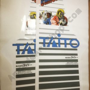 Electrocoin Arcade Cabinet Artwork – Arcade Art Shop