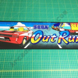 OutRun & Turbo OutRun – Arcade Art Shop