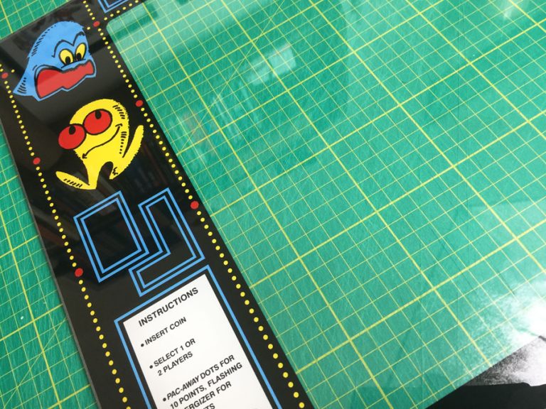 Pac-Man Mini/Cabaret Perspex Bezel pacman – Arcade Art Shop