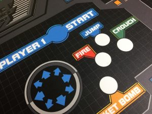NARC Williams control panel overlay CPO – Arcade Art Shop