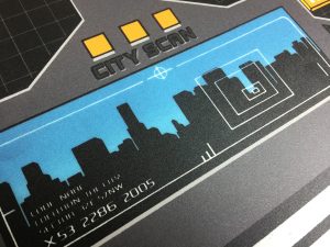 NARC Williams control panel overlay CPO – Arcade Art Shop