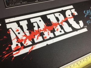 NARC Williams control panel overlay CPO – Arcade Art Shop