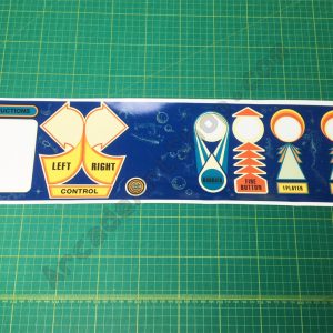 Control Panel Overlays – Arcade Art Shop