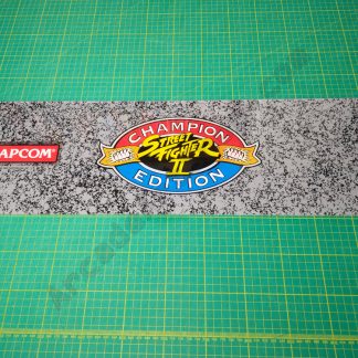 Golden Axe marquee (short version) – Arcade Art Shop