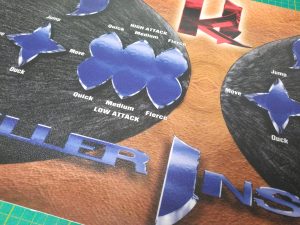 Killer Instinct control panel overlay cpo – Arcade Art Shop