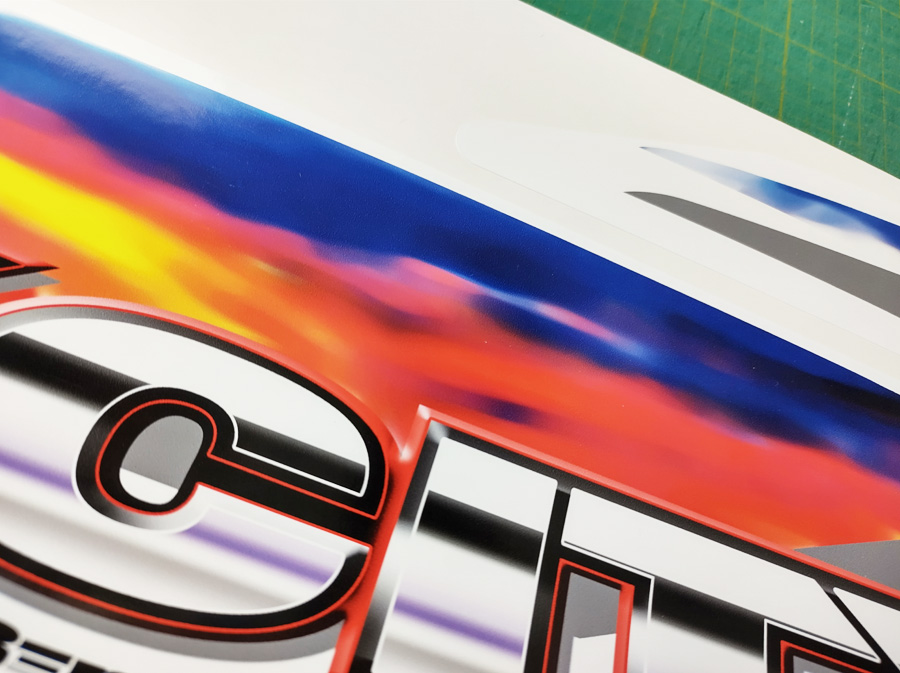 Sega Blast City side art decals set – Arcade Art Shop