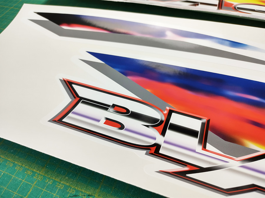 Sega Blast City side art decals set – Arcade Art Shop