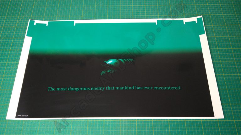 House of the Dead 2 DX HOTD2 control panel lower – Arcade Art Shop