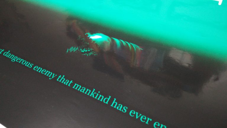 House of the Dead 2 DX HOTD2 control panel lower – Arcade Art Shop