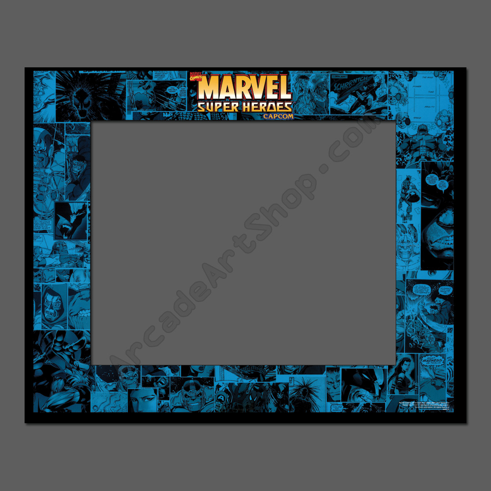 Bezels – Arcade Art Shop