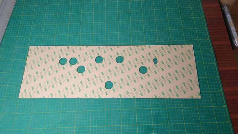 Defender perspex/plexi control panel overlay cpo – Arcade Art Shop