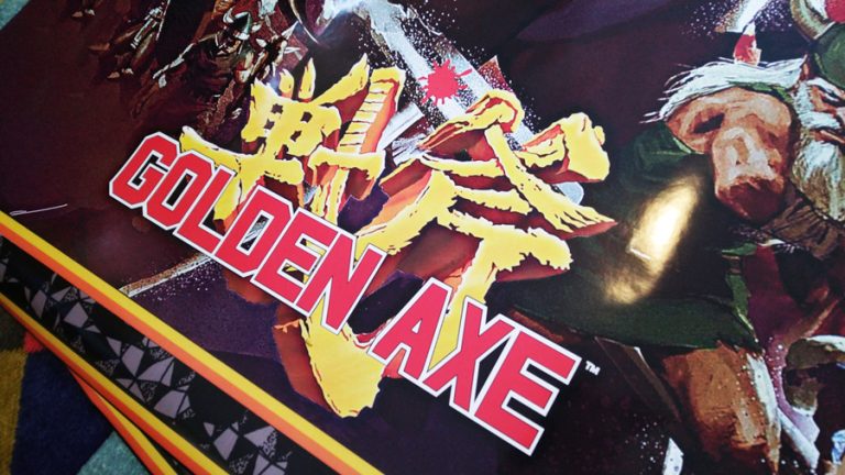 Golden Axe full side art pair – Arcade Art Shop