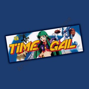 Time Gal marquee – Arcade Art Shop