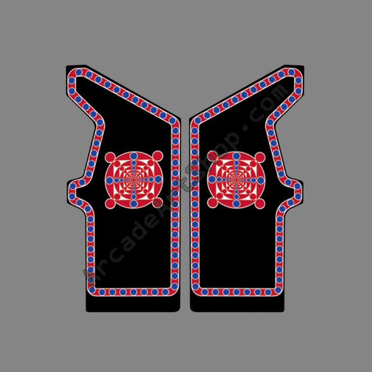 Electrocoin Arcade Cabinet Artwork – Arcade Art Shop