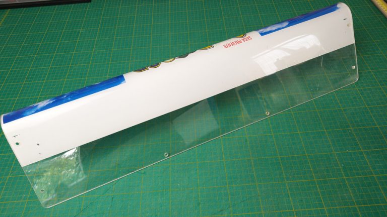 Sega OutRun 2 SP single topper Fluro cover A – Arcade Art Shop