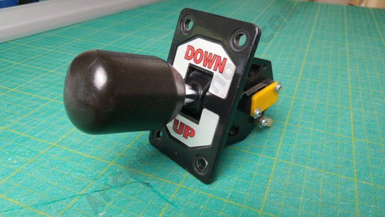 Up/Down Gear Shifter, Sega OutRun 2, Initial-D etc. – Arcade Art Shop