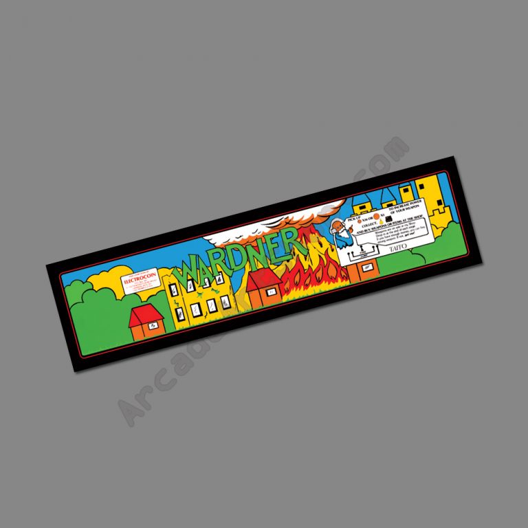 Electrocoin Arcade Cabinet Artwork – Arcade Art Shop