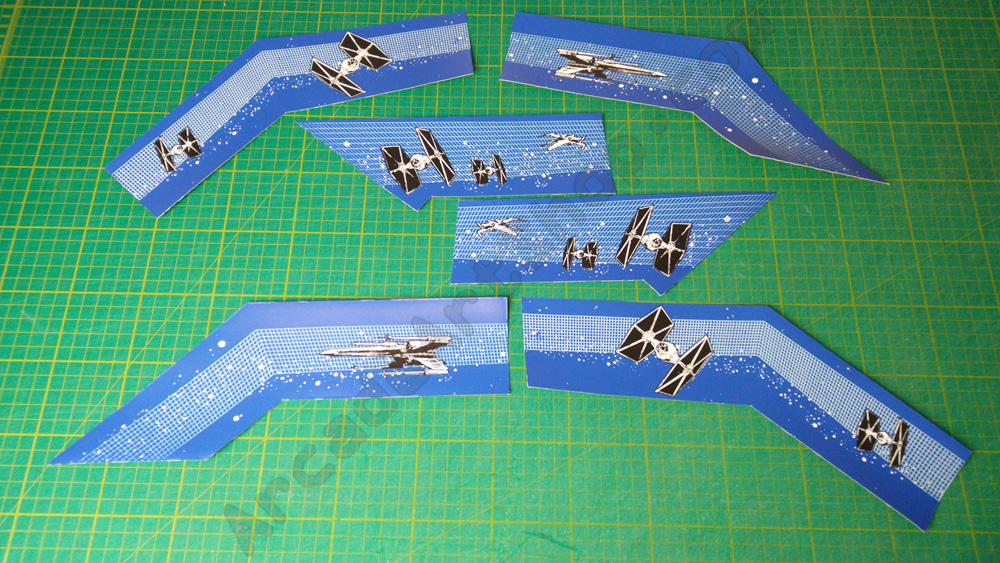 Star Wars cockpit small decals set – Arcade Art Shop