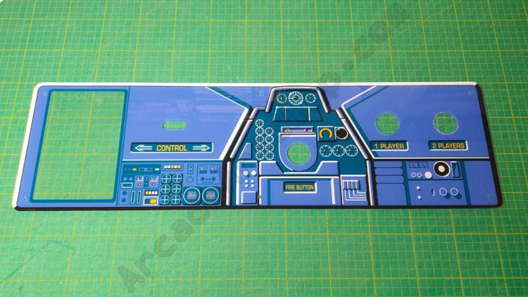 Taito Space Invaders plexi/perspex control panel cpo (English) – Arcade ...