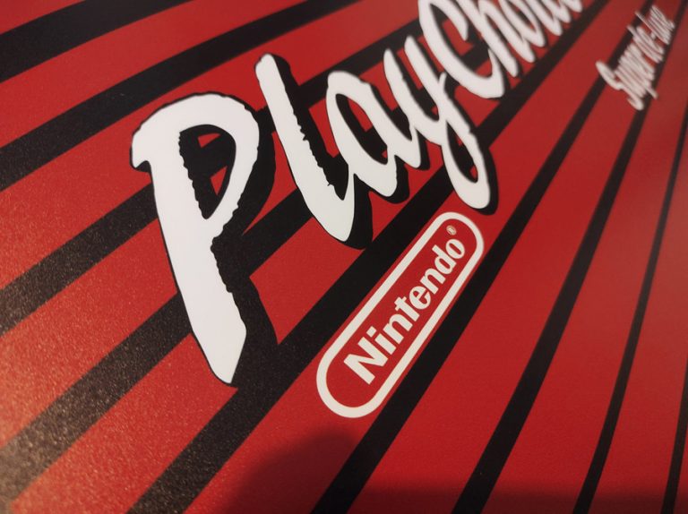 Nintendo Playchoice-10 Super Deluxe full cover side art – Arcade Art Shop