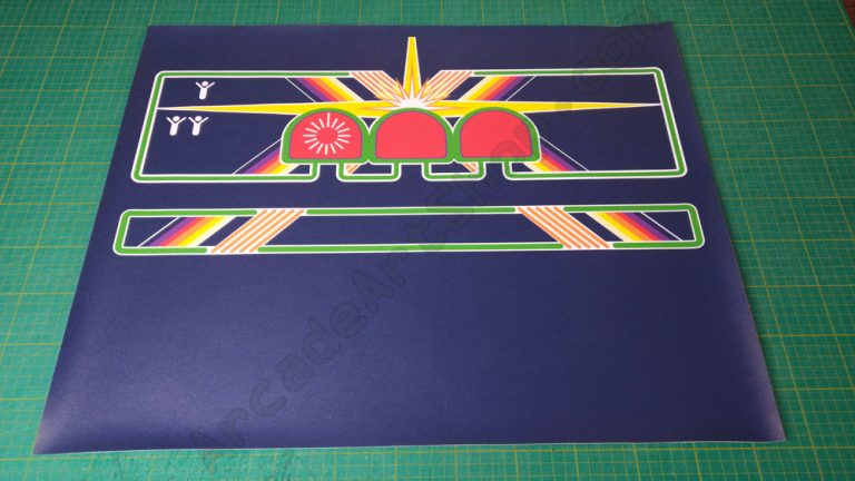 Centipede Atari USA cabinet control panel overlay CPO – Arcade Art Shop