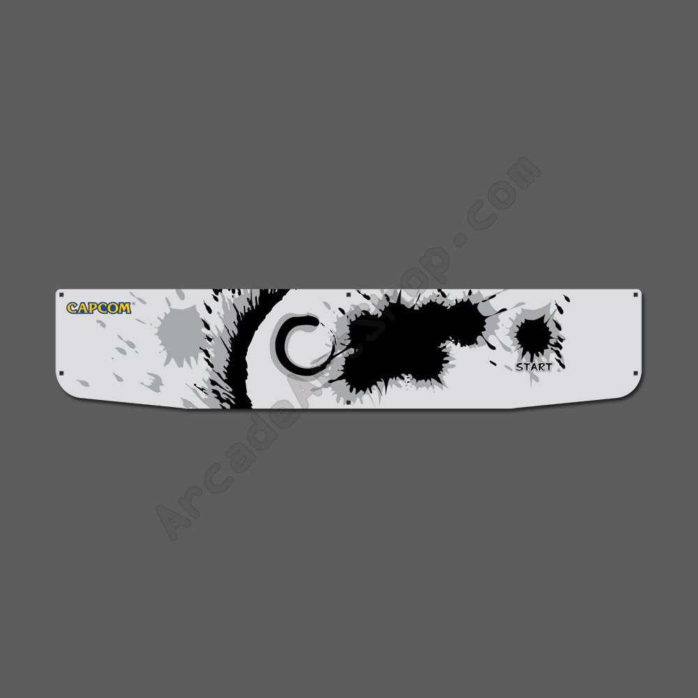 Control Panel Overlays – Arcade Art Shop