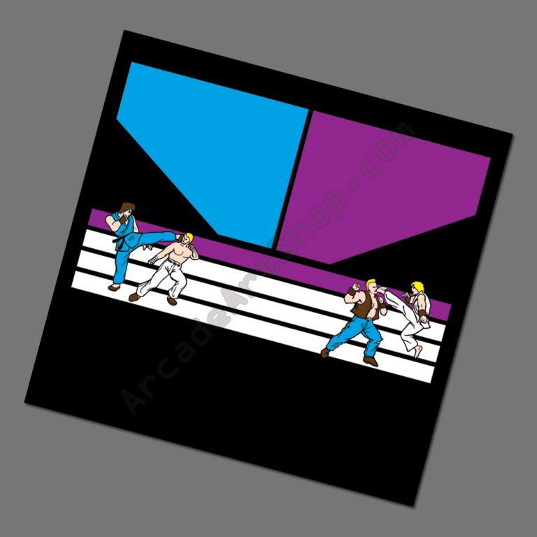 Electrocoin Arcade Cabinet Artwork – Arcade Art Shop