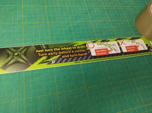 NOS Sega R-Tuned monitor bezel instructions decal 553-30-203 – Arcade ...